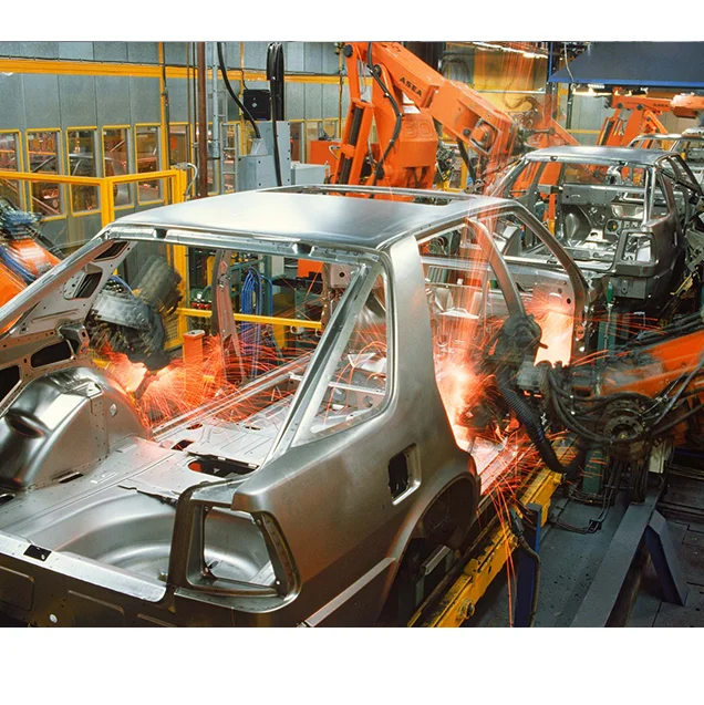 Full Automatic CKD Car Production Line Manufacturing Plant