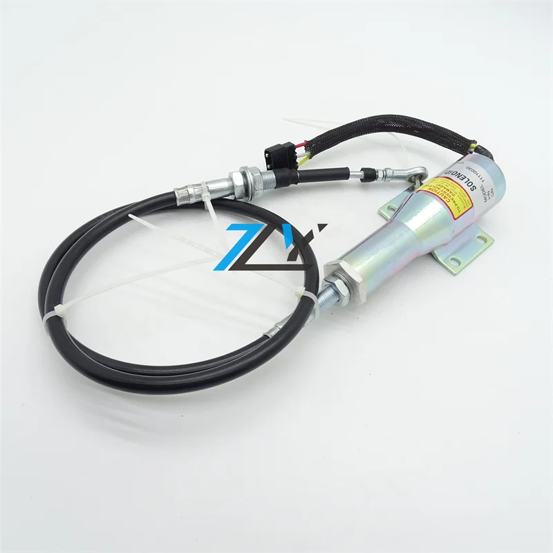 24v Fuel Cut Off Solenoid Valve 11110030 Sa-4646-24 Stop Solenoid For ...