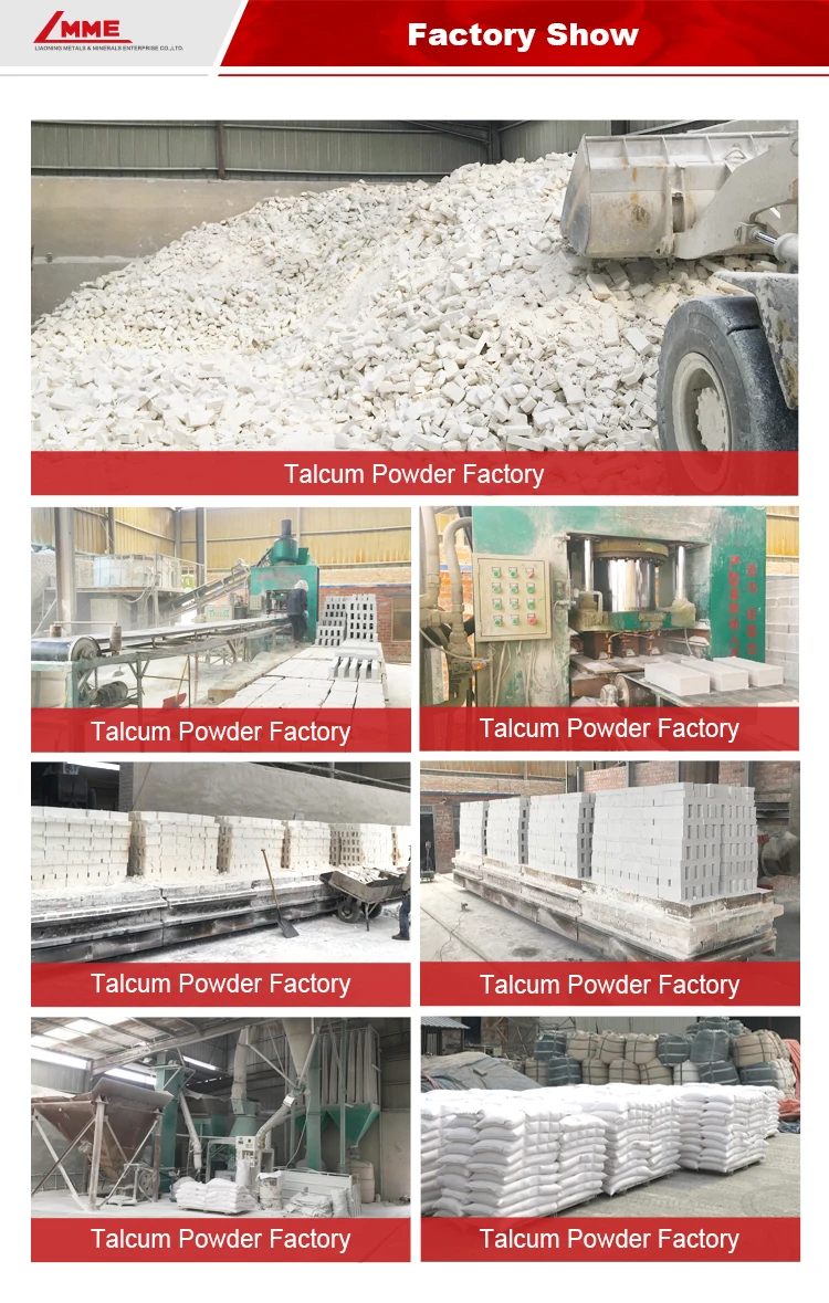 Pulvistalci - Premium Talc Powder from China for Industires