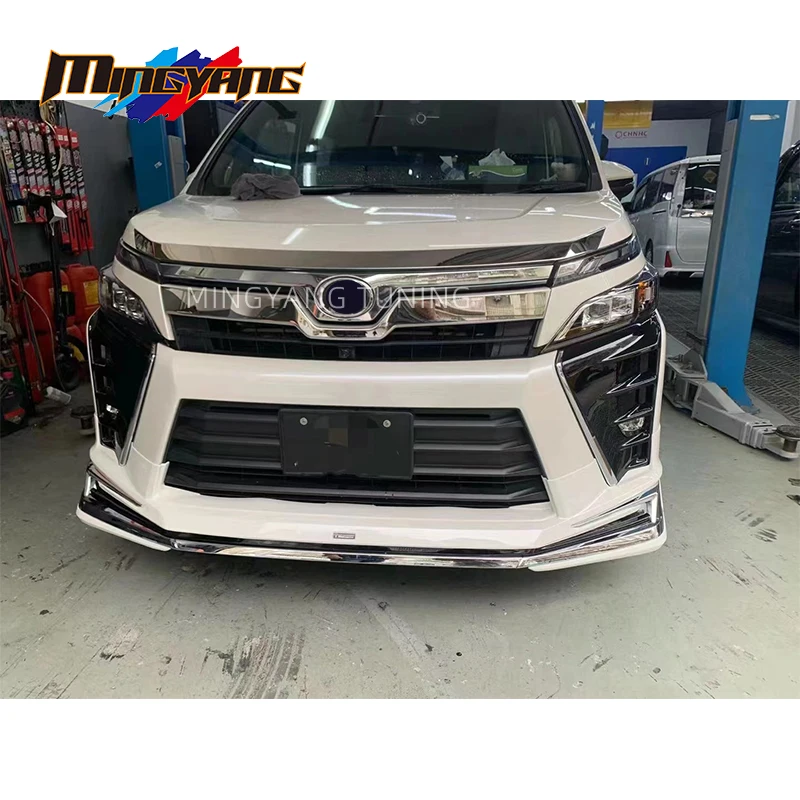 Modellista Style Body Kit for Toyota Voxy - 2017 Upgrade