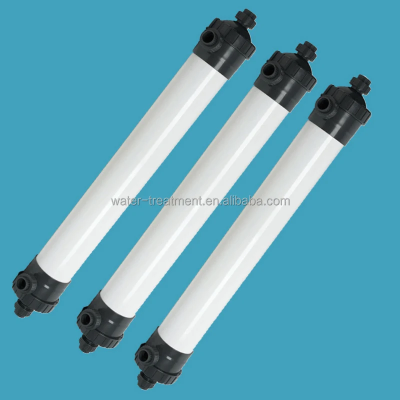 Hollow Fiber Ultrafiltration Membrane Uf Water Filter Pvc/pvdf Uf ...