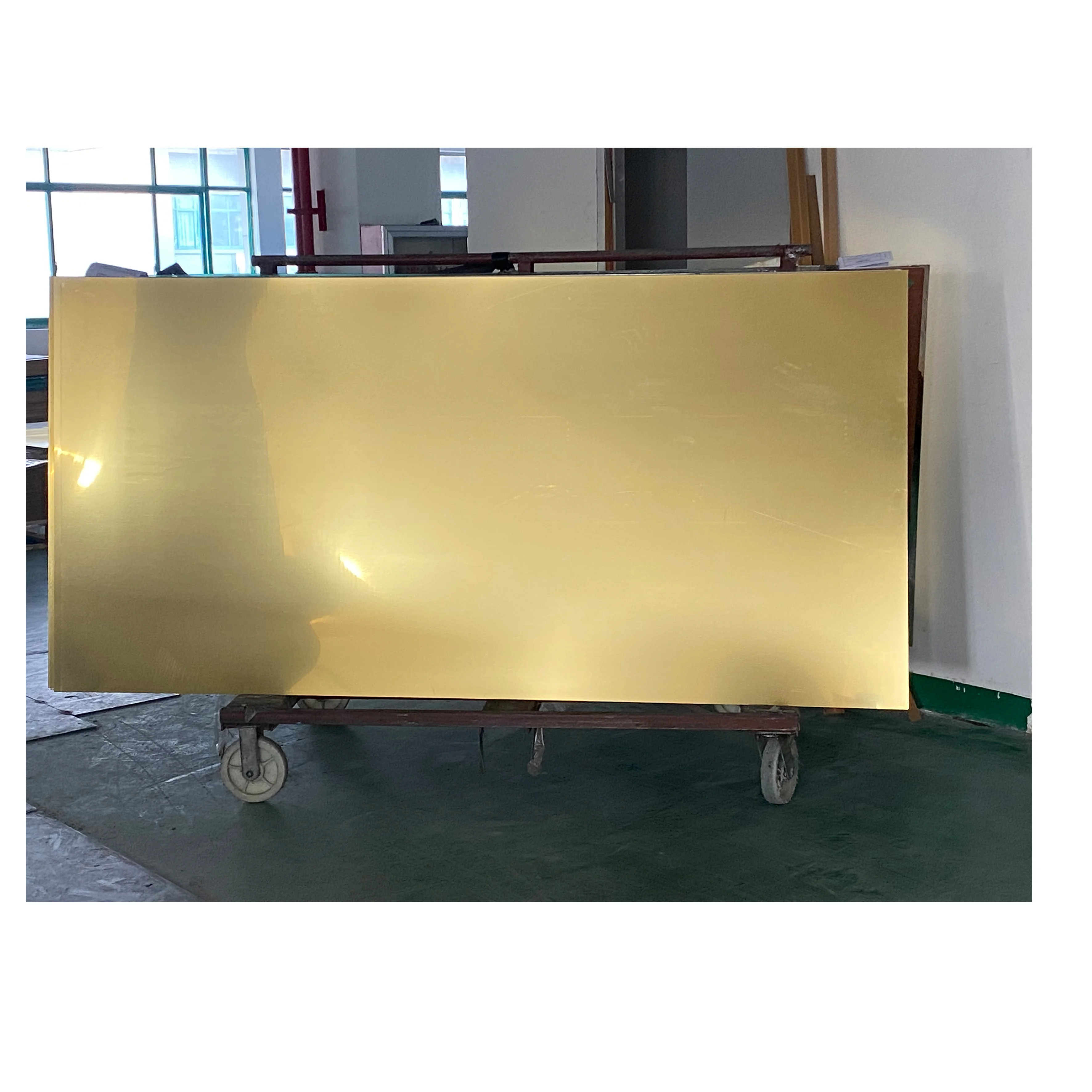 Rose Gold Silver Mirror Acrylic Sheet 1.8mm 2mm 1mm 2.5mm 3mm - Buy ...