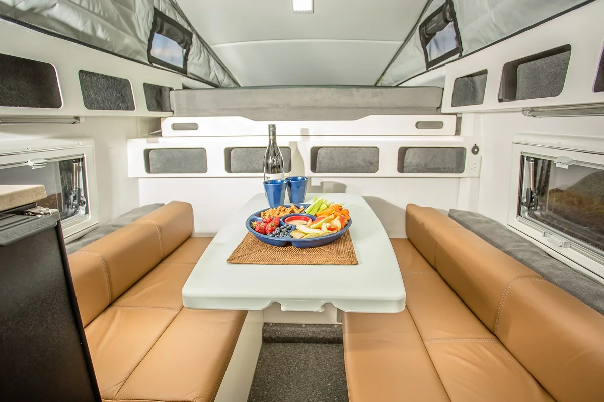 Kinlife 4x4 Dual Cab Truck Camper - Lightweight Off-Road Pop Up Slide ...