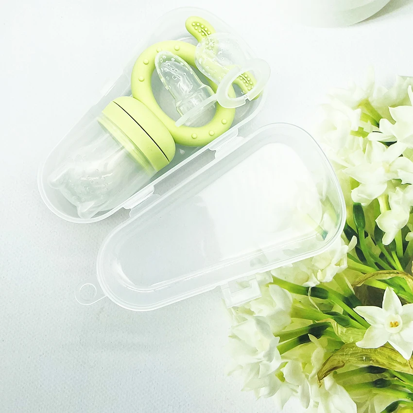 Safe & Fun Teething with BHD Baby Pacifier & Fruit Feeder