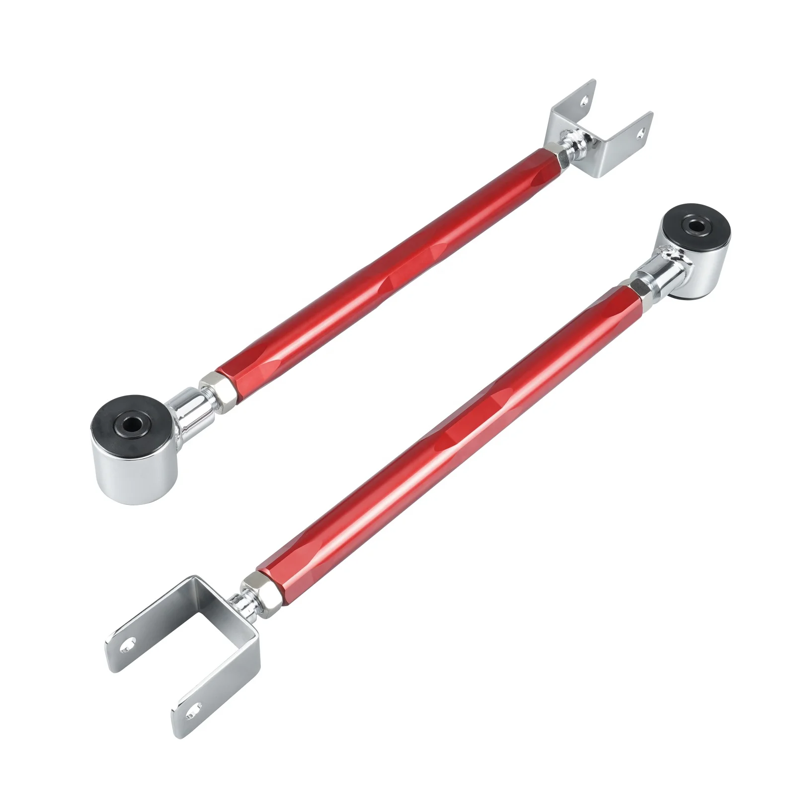 Bevinsee Racing Adjustable Rear Lower Camber Control Arms Set For BMW ...
