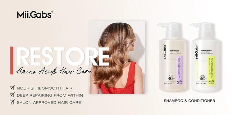 Mii Gabs Amino Acids Conditioner - Repair and Nourish Hair