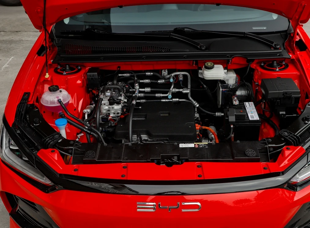 Byd E2 Electric Ev 2023 High-speed Electric Car Byd E2 405km Byd Pure ...