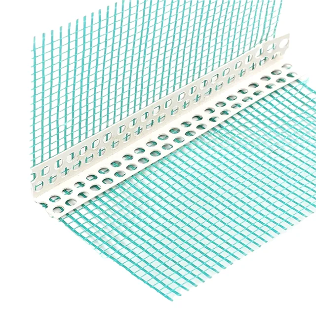 Perforated PVC Corner with Fiberglass Mesh/Angle Bead| Alibaba.com