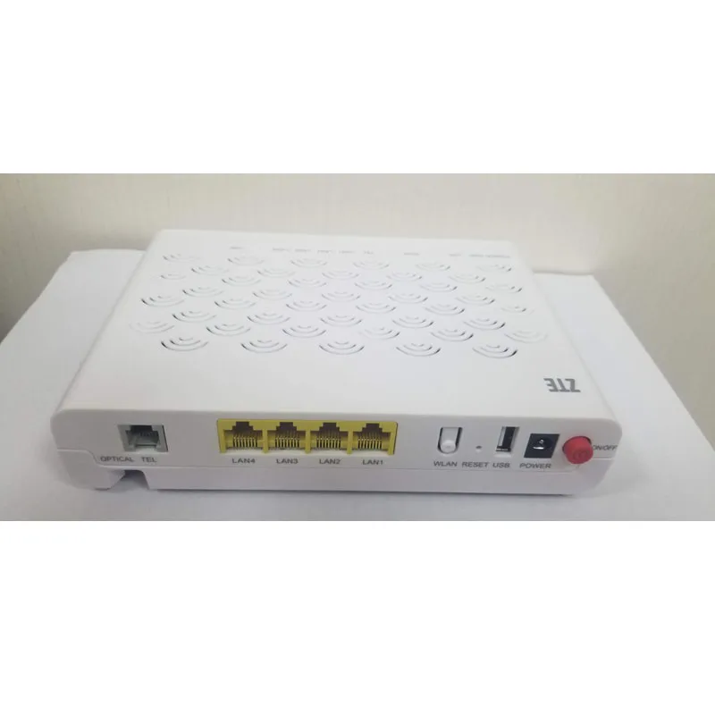 ZTE F660 GPON Fiber Optique Modem 4 RJ45 Ethernet Avec Port Vidéo 1USB ...