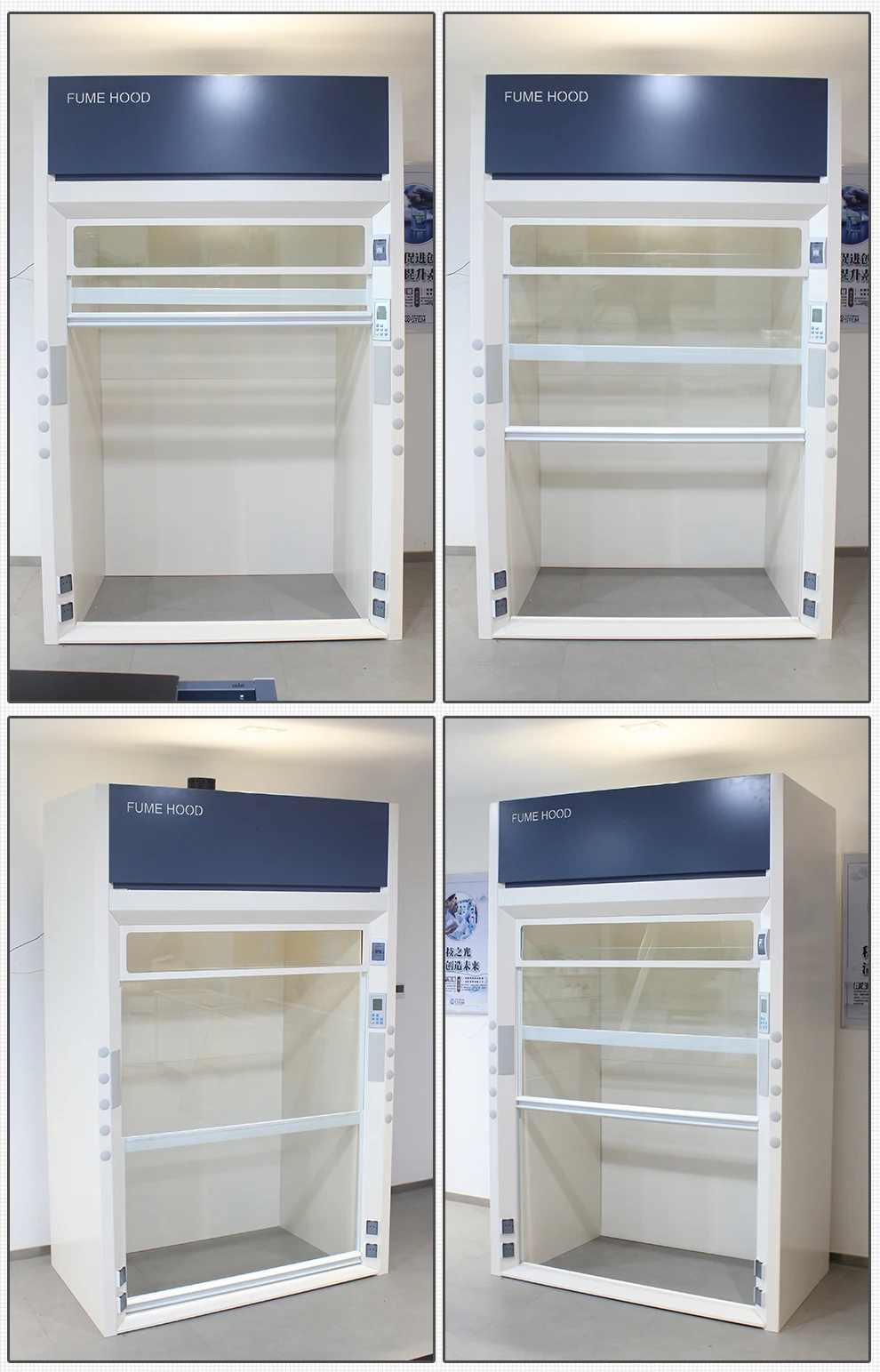 Max Lab Chemistry Laboratory Walk in Fume Hood - Competitive Price