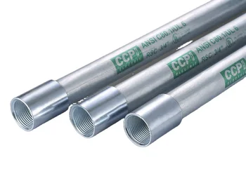 Electrical Rigid Galvanized Steel Conduit Pipe /rgs Conduit - Buy Rgs ...