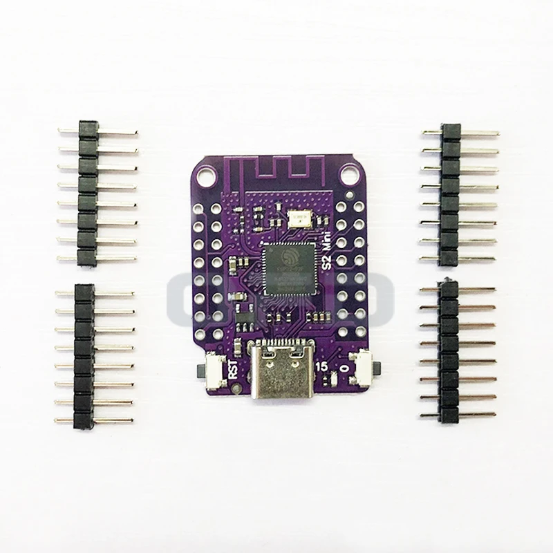 ESP32-S2 Mini Board V1.0.0 Type-C ESP32-S2 PCBA Module 4MB Flash 2MB ...