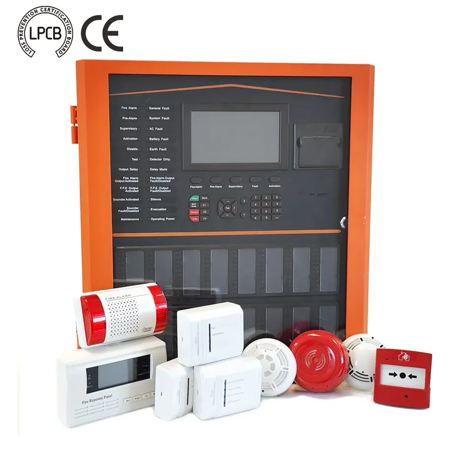 TNA Lpcb Approved Addressable Fire Alarm Control System