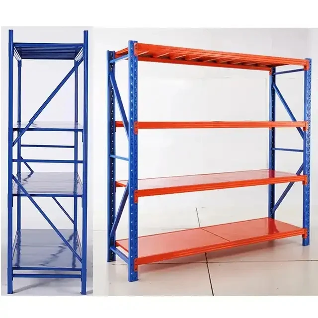 Heavy Duty Sheet Metal Rack Adjustable Longspan Shelf Duty Steel Rack ...