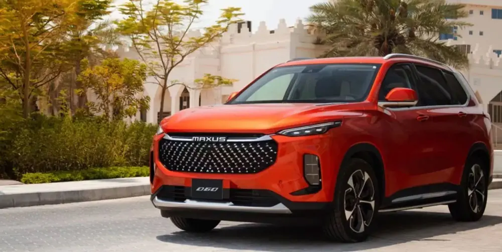 Saic Maxus D60 2025 1.5T Petrol SUV - 5-7 Seater Comfort