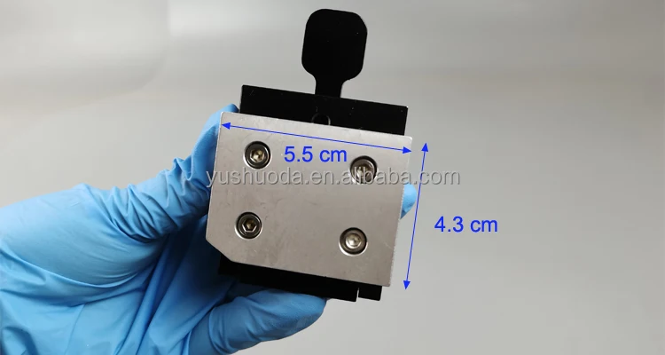 Yushuoda Microtome Universal Cassette Clamp - Stainless Steel & Plastic