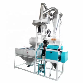 Professional Maize Meal Grinding Machines Electric Corn Mill Industrial ...
