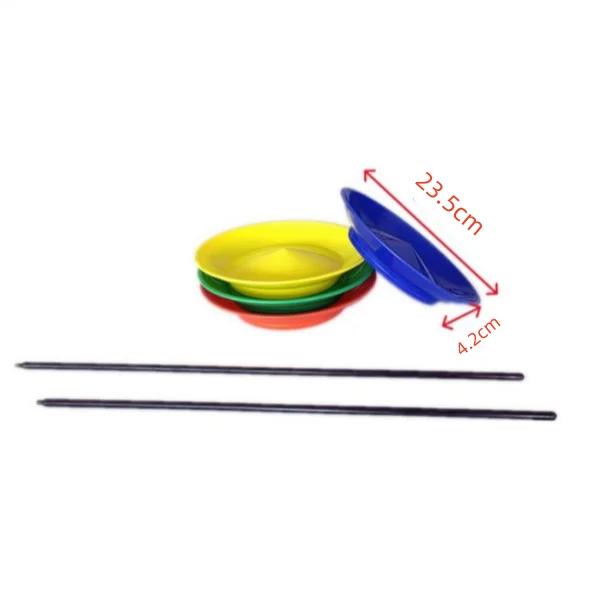 Alibaba.com: Juggling Props Plate Easy Rotating Clown Spinning Plates ...
