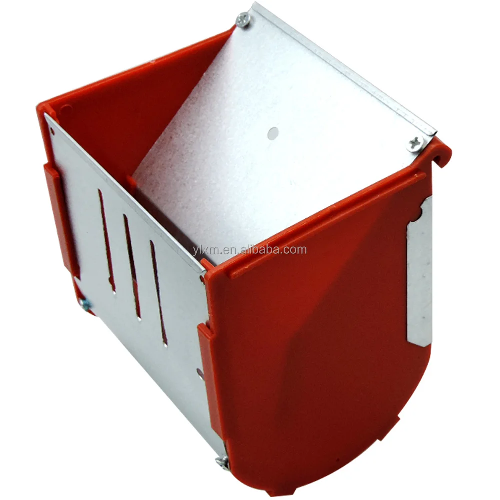 Easy Assemble Rabbit Farm Feeder Hopper 12cm 15cm 20cm 25cm Rabbit Cage ...