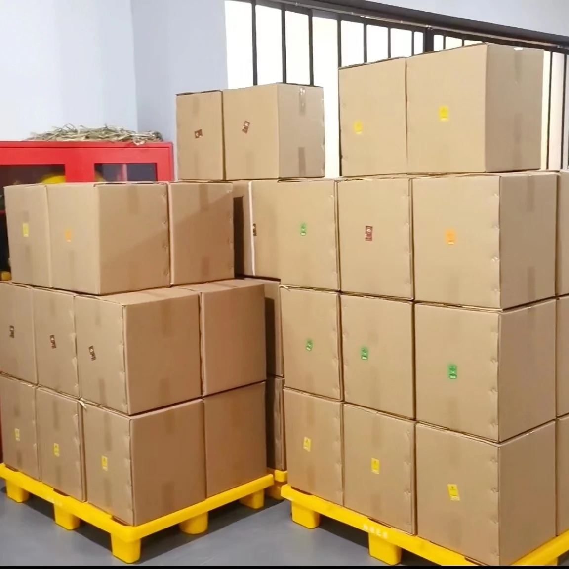 Custom Color Logo Transparent Plastic Bottle Jar Packing Sticker ...