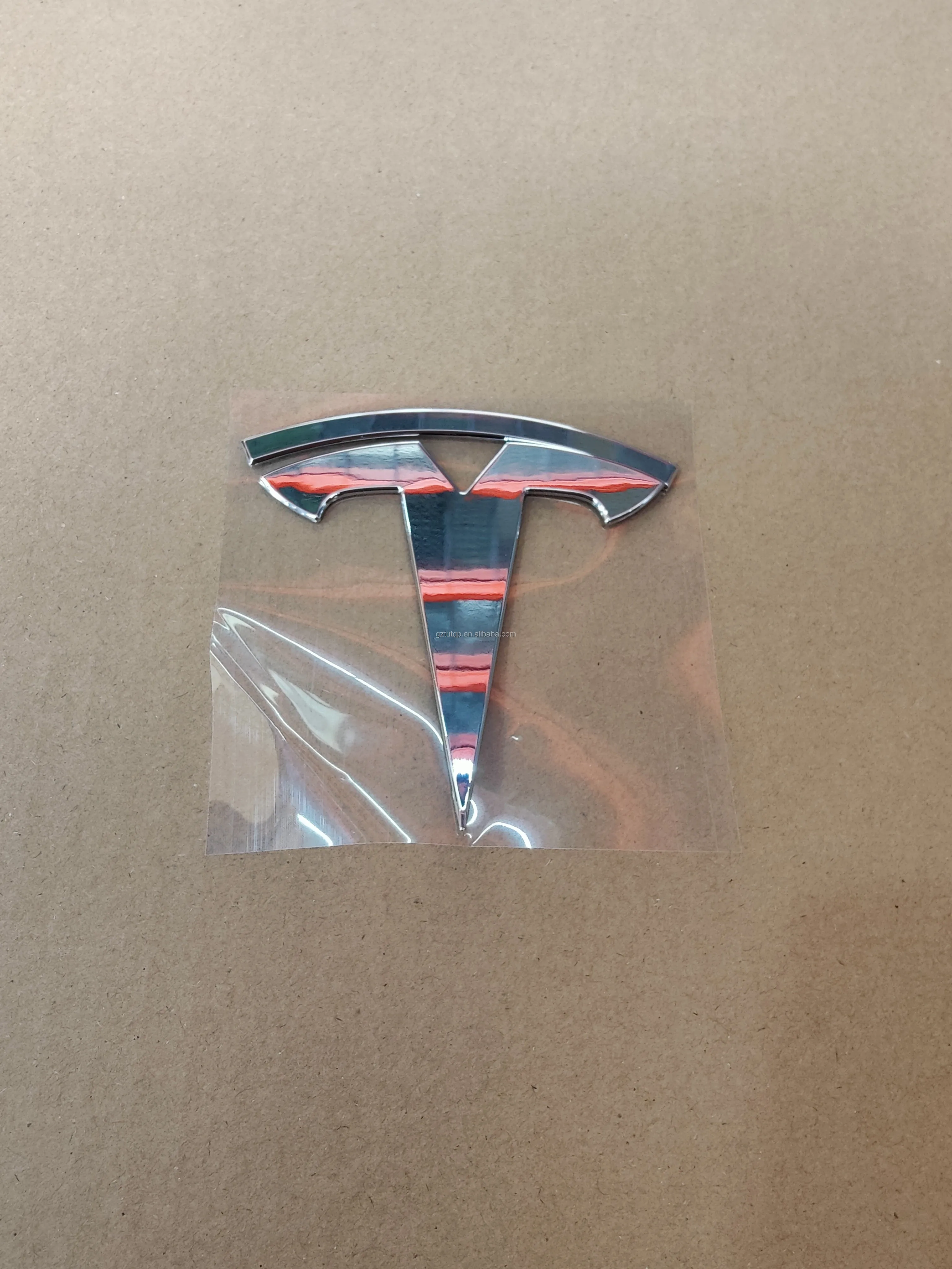 Auto Parts Tesla Logo for Model3/modely - Bling Bling Crystal