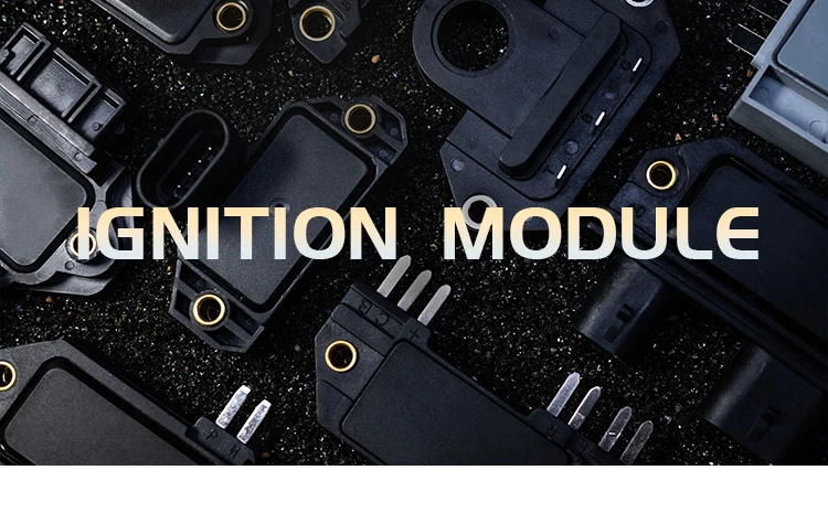 Auto Parts Ignition Module Lx381 10482803 16201599 Igniter Distributor For Japanese Car Isuzu ...