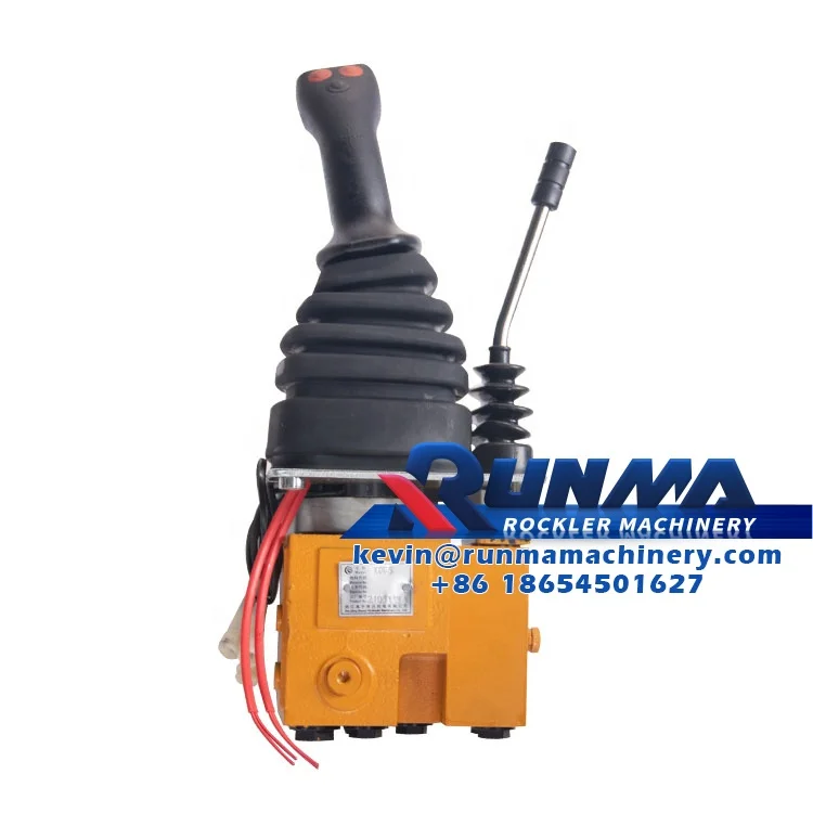 operated pressure reducing industrial joystick hydraulic valve pilot ...