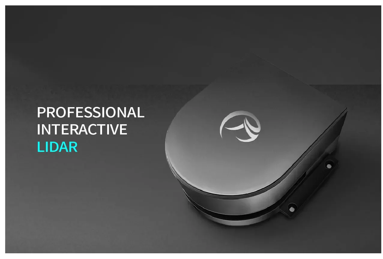 CPJROBOT POElidar-P1 LidarTouch Radius 6m POE Refessional Screen ...