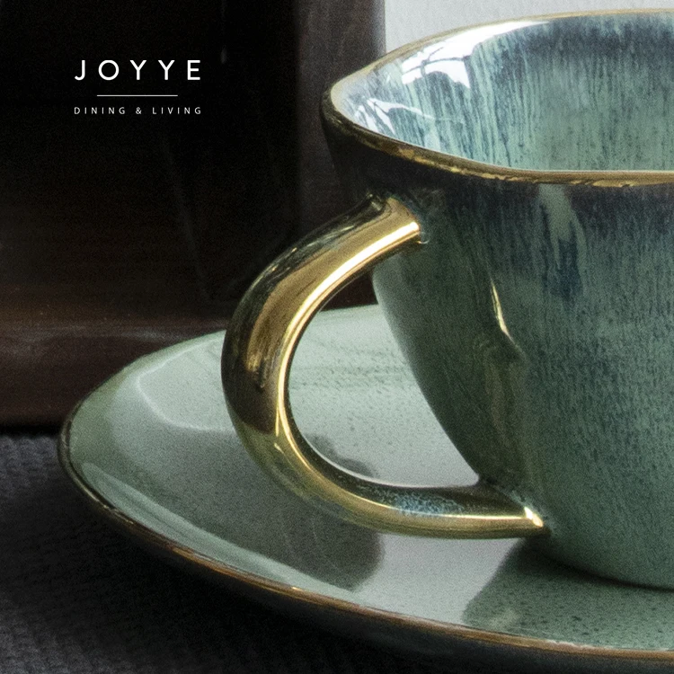 Joyye Japanese-Style Ceramic Cups - Durable & Customizable