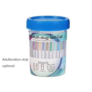 Toxicology 12-panel Drug Abuse Test Diagnostic Test Cup Amp/bar/ Bup ...