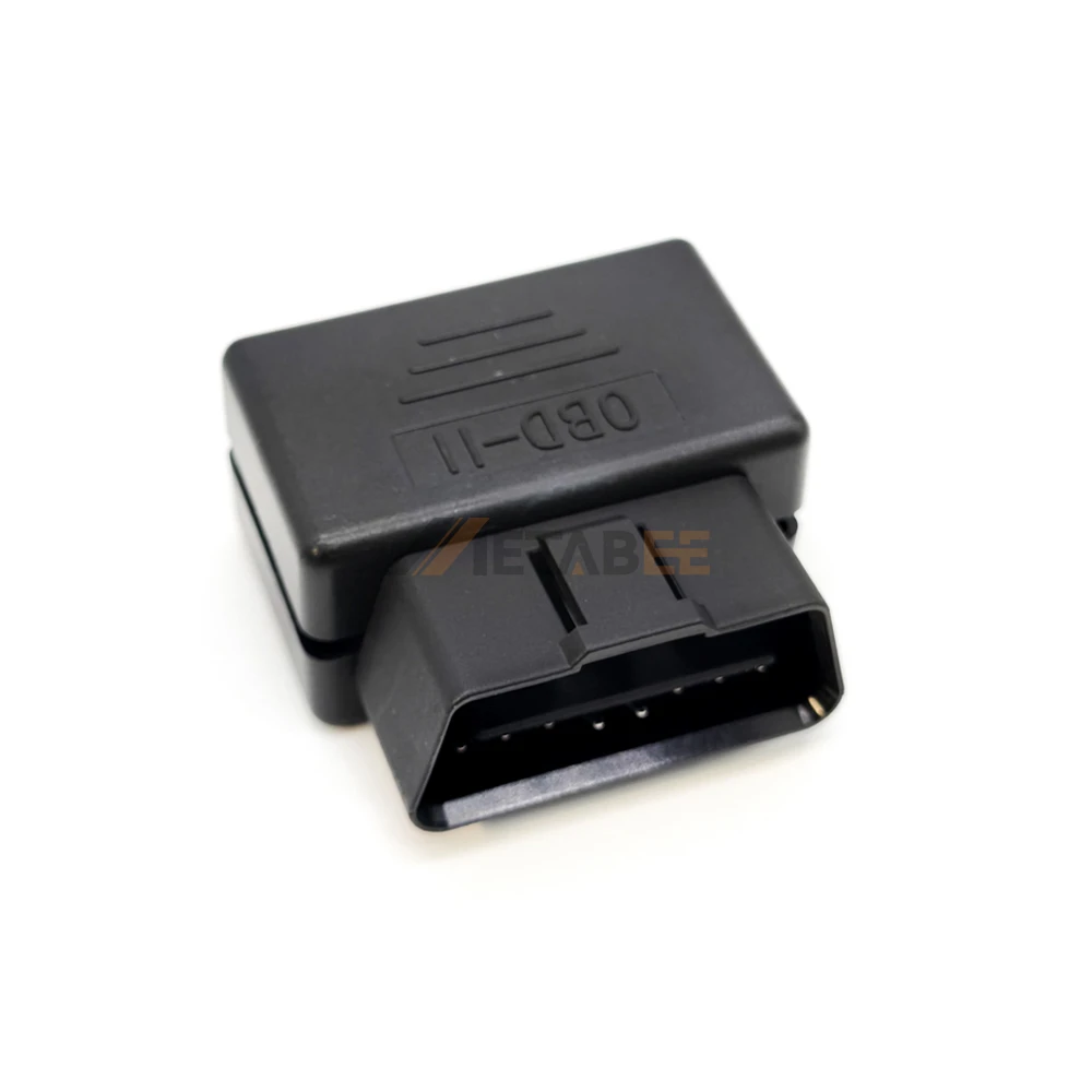 Automobile Obd2 Male Connector Obd Plug Assembled Shell Latch Lock No ...
