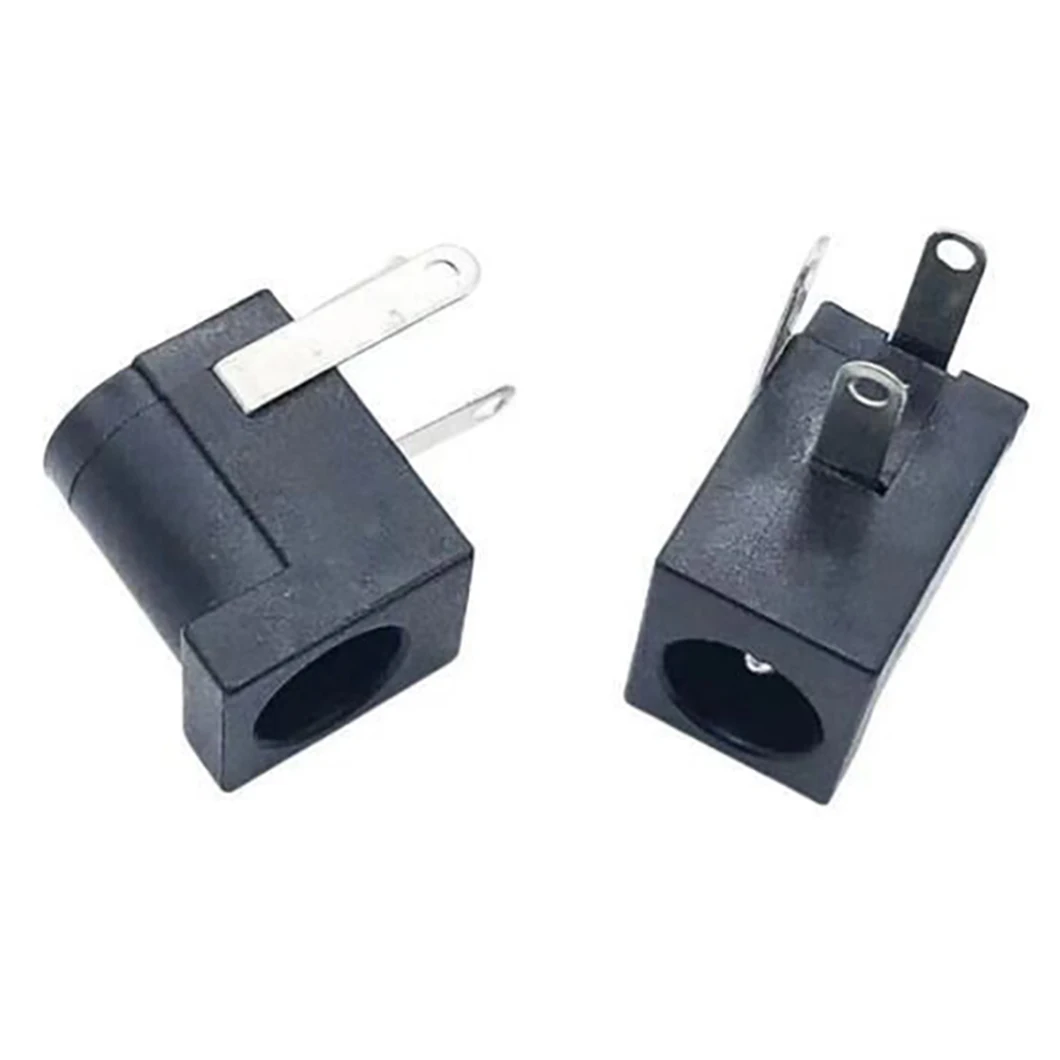 DC044B DC Connector PCB Mount 5.5x2.1 2.5 mm 55 21 25 10A Power supply female jack dc Laptop ...