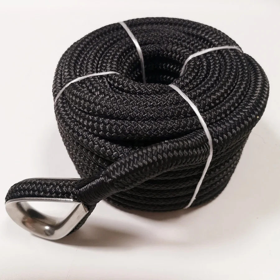 Mooring Line Dock Line Anchor Rope With Eye Spliced Or Thimble For ...
