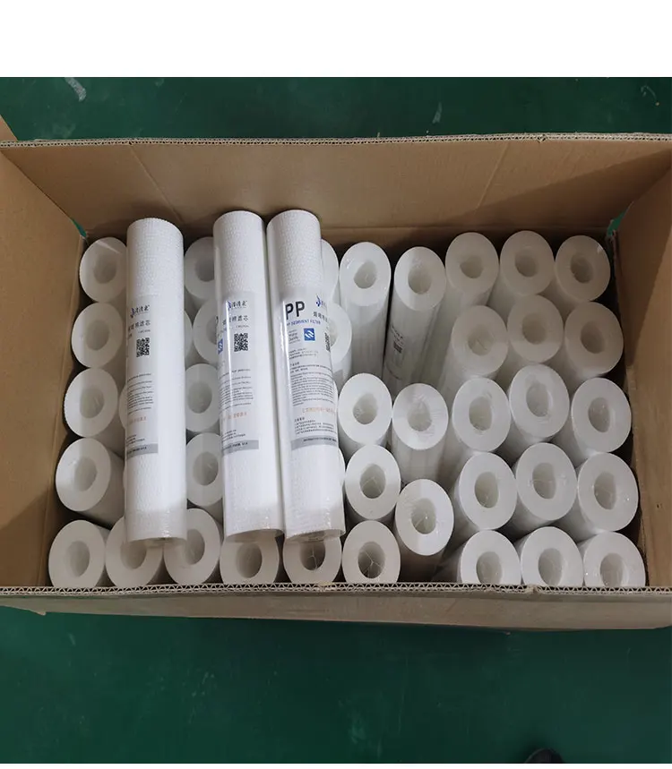1 Micron 10" Inch Pp Meltblown Filter Cartridge Water Purifier Sediment Filter - Buy Pp ...