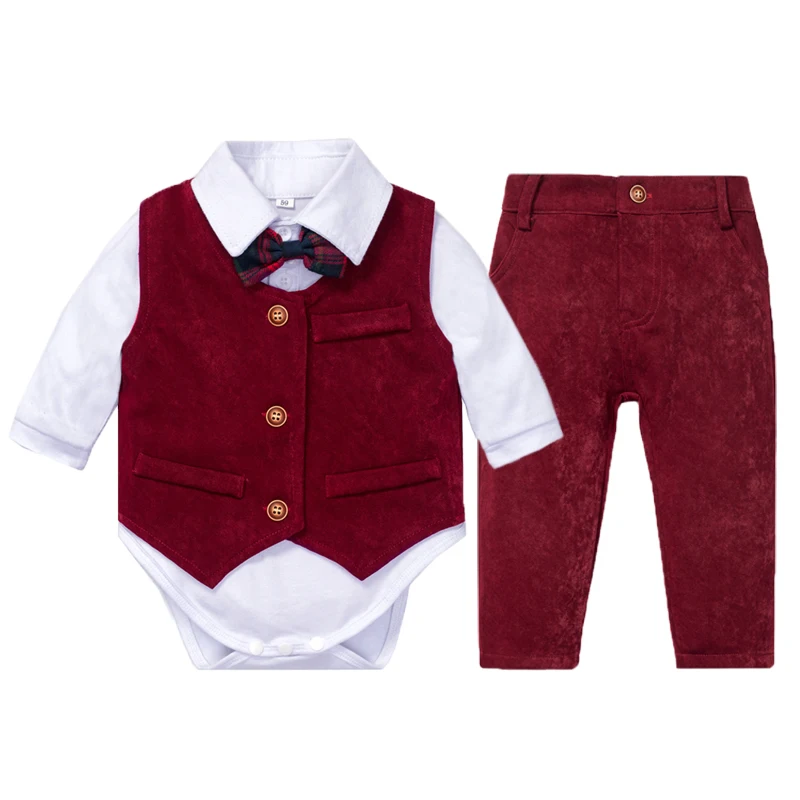 1 Year Baby Boy Birthday Dress