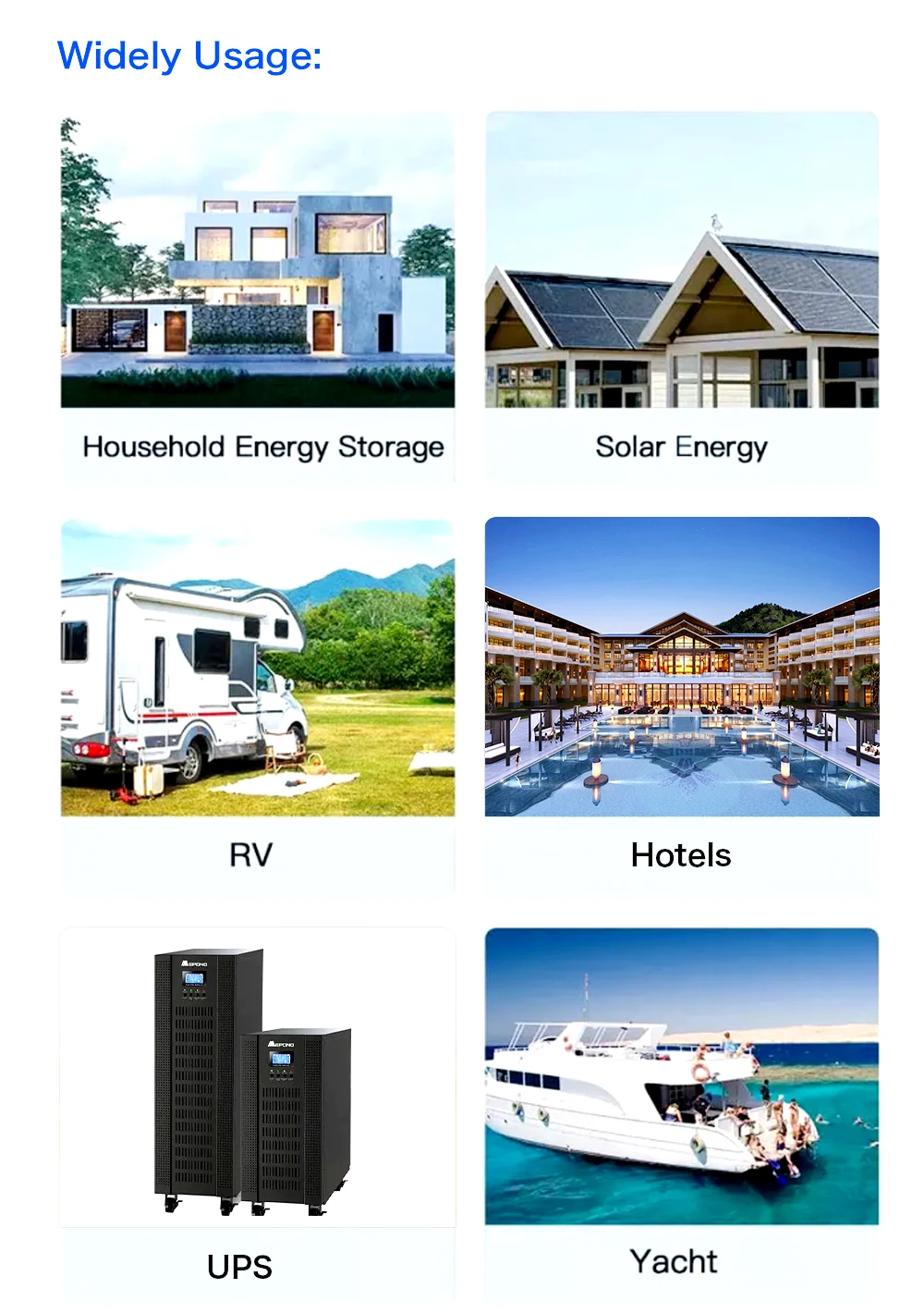 JK BMS Kits - Reliable 48V Lithium Ion Batteries for Hybrid Grid