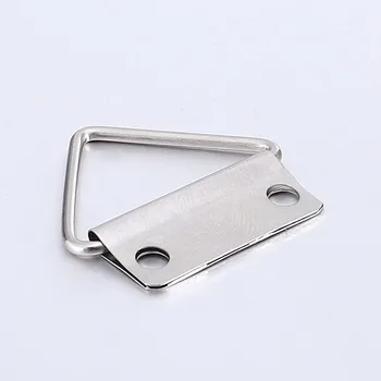 Wholesale High Quality Hardware Triangle Hooks Hanger 2 Mounting Holes ...
