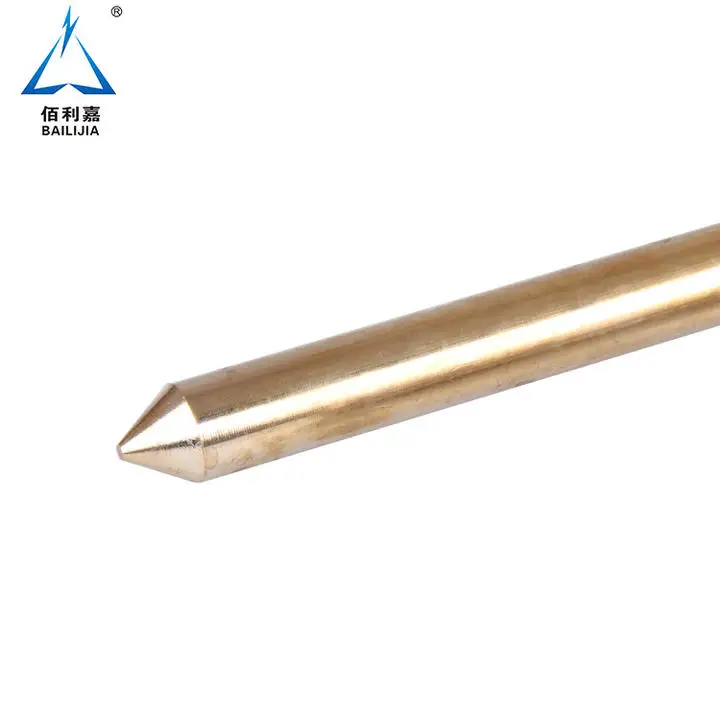 Electrical Equipment Brass Brazing Earth Rod - Buy Electrical Equipment ...