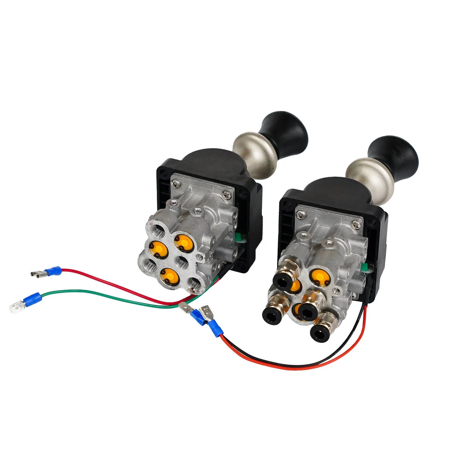 Pneumatic Hand Control Joystick With Automatic Fall - Buy Proportional ...