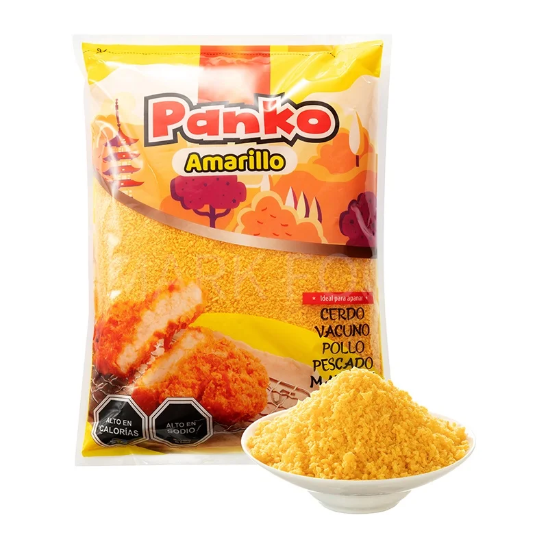 Haccp Halal Certificated 10kg 1kg Panko Bread Crumbs Yellow Creadcrumbs ...