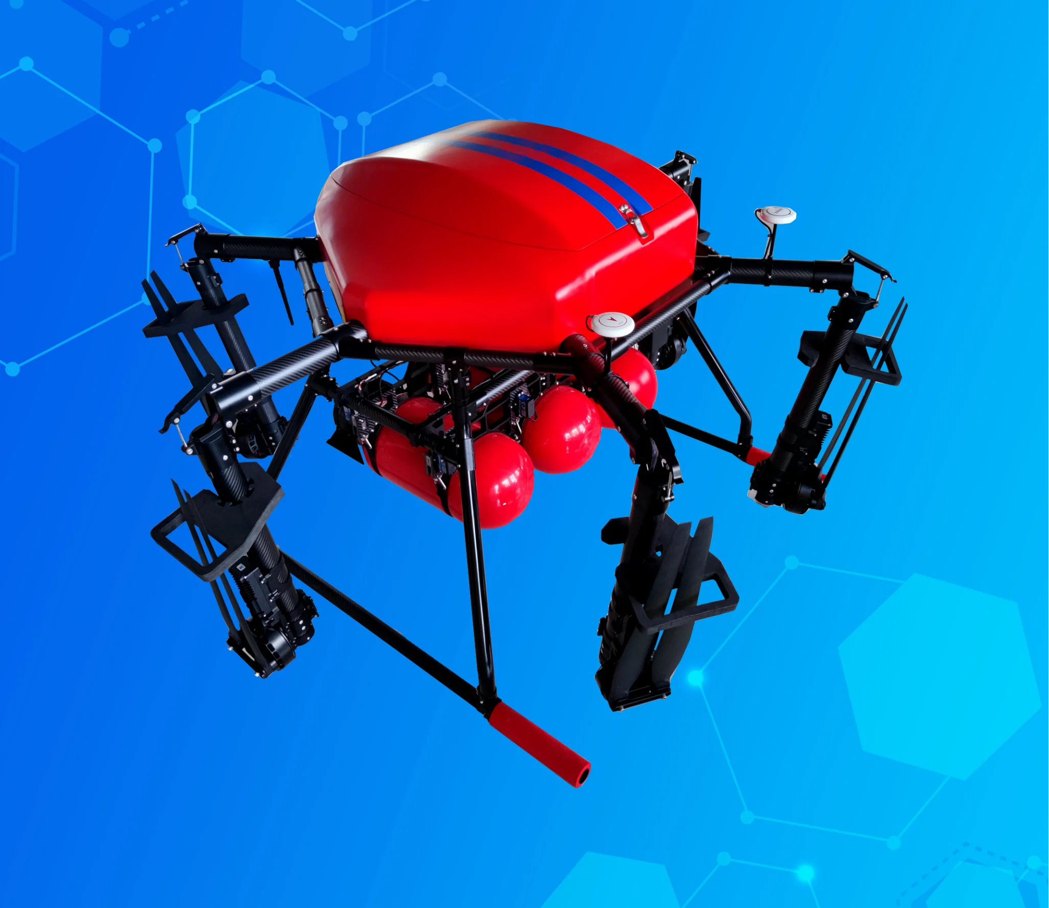 Long Range Payload Heavy Lift Cargo Delivery Drone Uav For Delivery ...