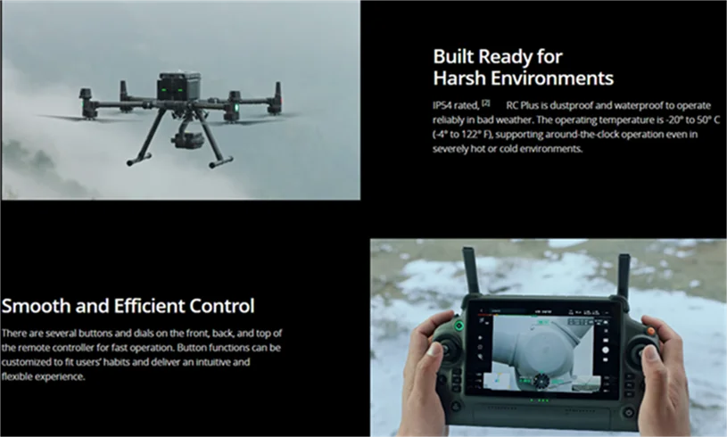 Universal Edition Matrice 350 Rtk Worry-free Basic Combo Drone Thermal ...