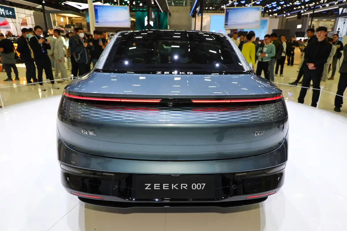 吉利zeekr 007 2024新能源汽车rwd 4wd智能驾驶智能汽车660千米电动汽车zeekr 001 007 009 X - Buy Zeekr 007,Zeekr 007 2024 ...