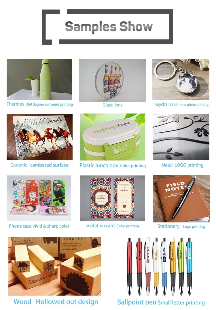 Flatbed UV Printing Machine - Dual Printhead & Embossing