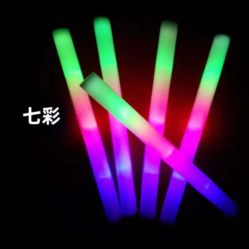 Cheering LED Foam Stick for Concert Party Flashing Light up for Party ...