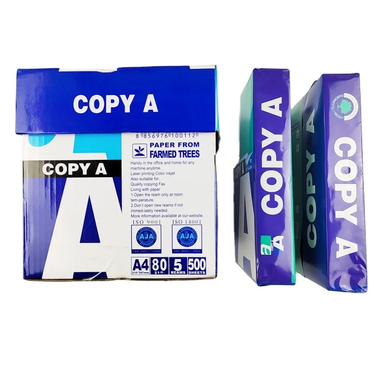 Multipurpose Printer Copy Paper Size A4 Gsm 80 A4 80 Gsm 500 Sheets A4 ...