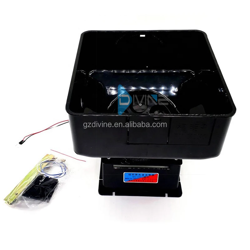 Coin Operated Game Machine 12V/24V Fuming 8 Hole Black Metal Game ...