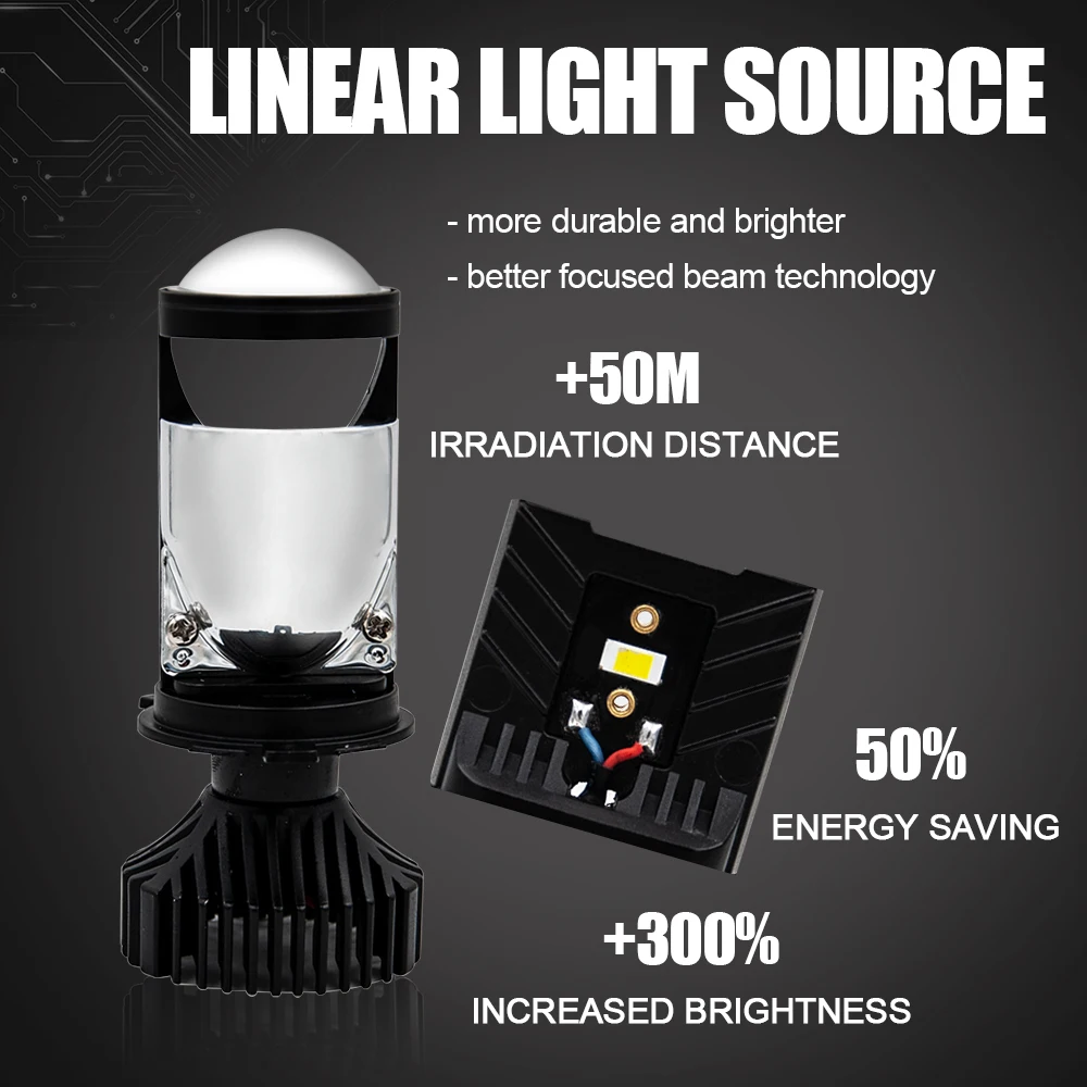 Wholesale Custom Low Beam High Beam Y6 Auto Lighting Systems H4 ...