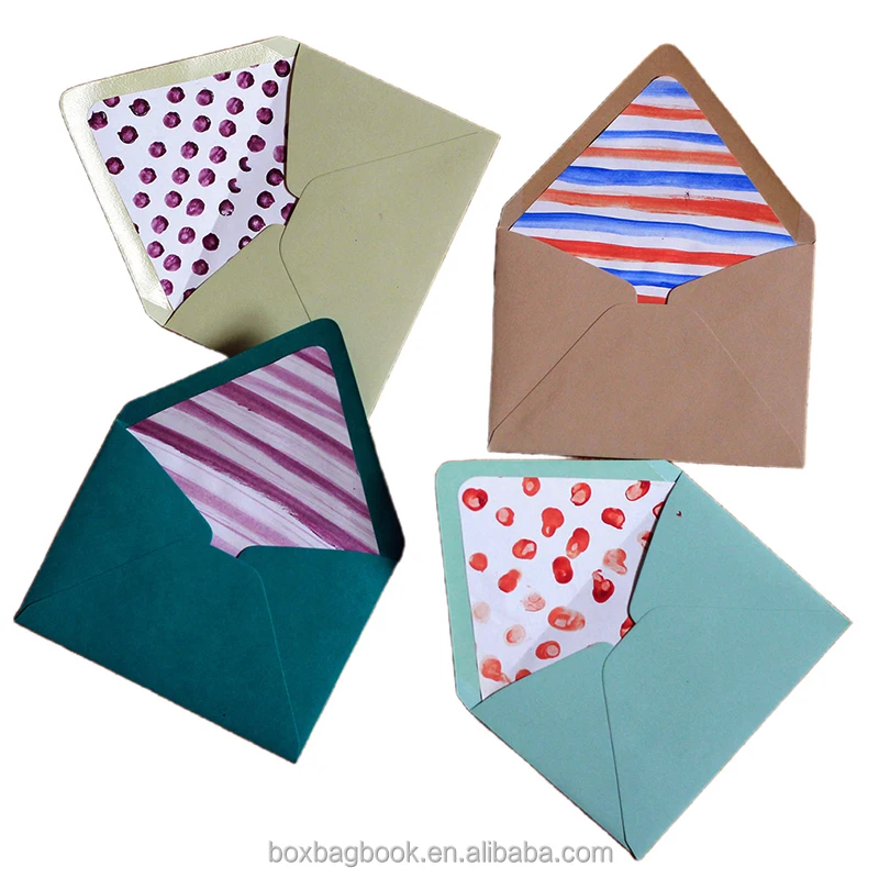 Sunshine Rts Low Moq White Kraft Black Coloured Envelope Sample C5 C6 ...