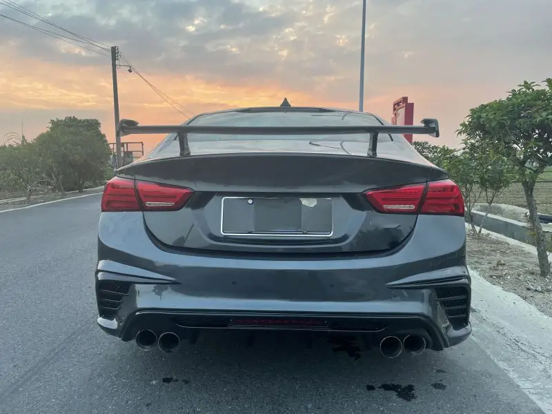 Body Kit For Chevrolet Malibu 2016 2017 2018 2019 2020 2021 2022 Pp ...